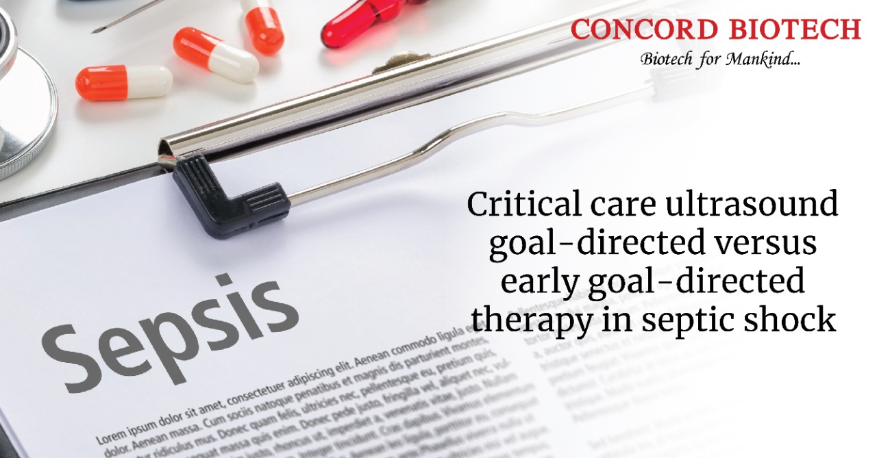 Critical care ultrasound goal-directed versus early goal-directed ...