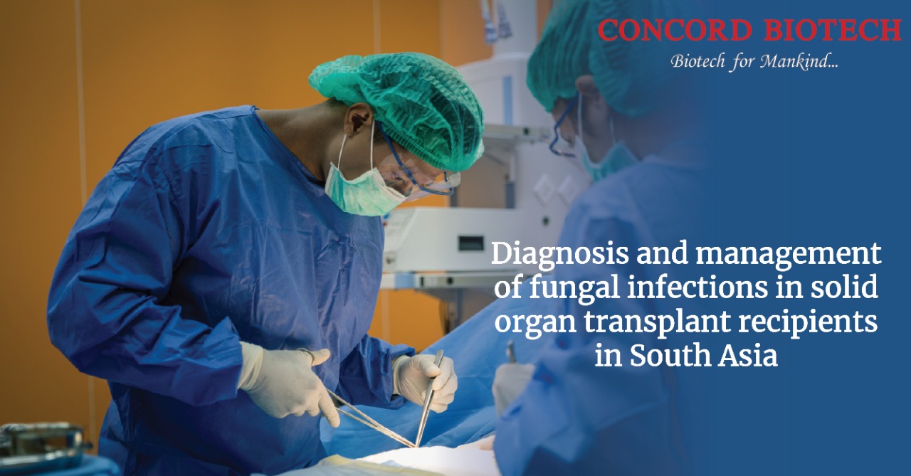 Diagnosis and management of fungal infections in solid organ transplant ...