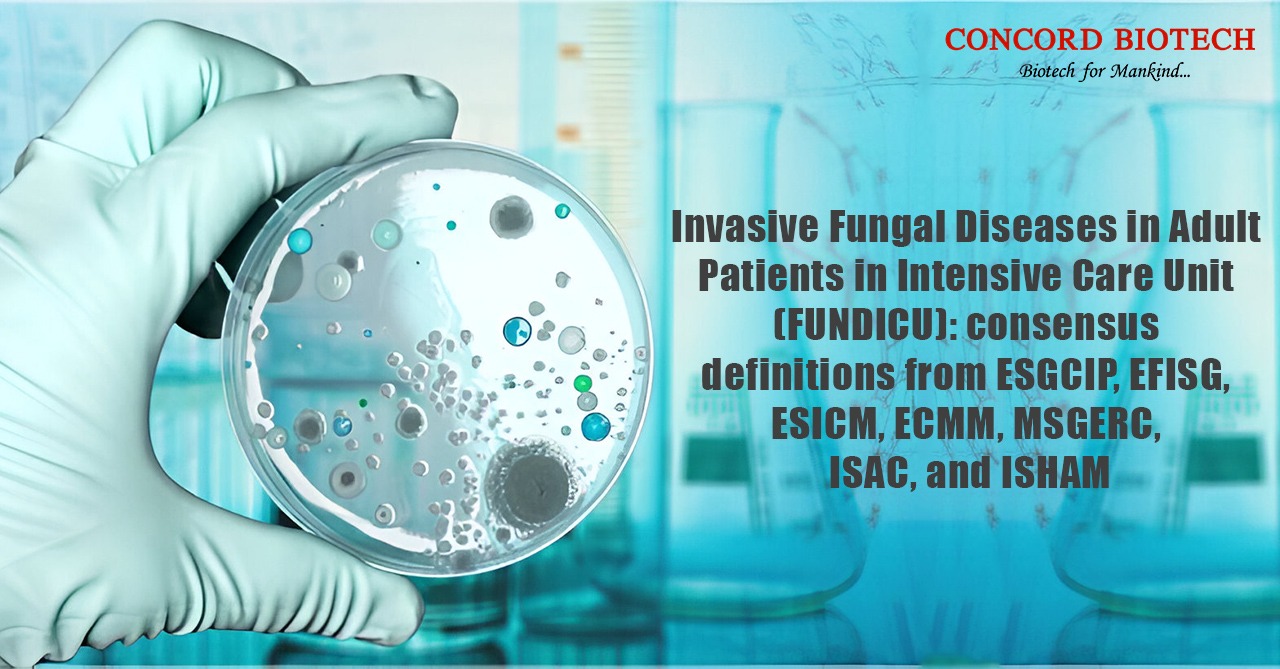 Invasive Fungal Diseases in Adult Patients in Intensive Care Unit ...